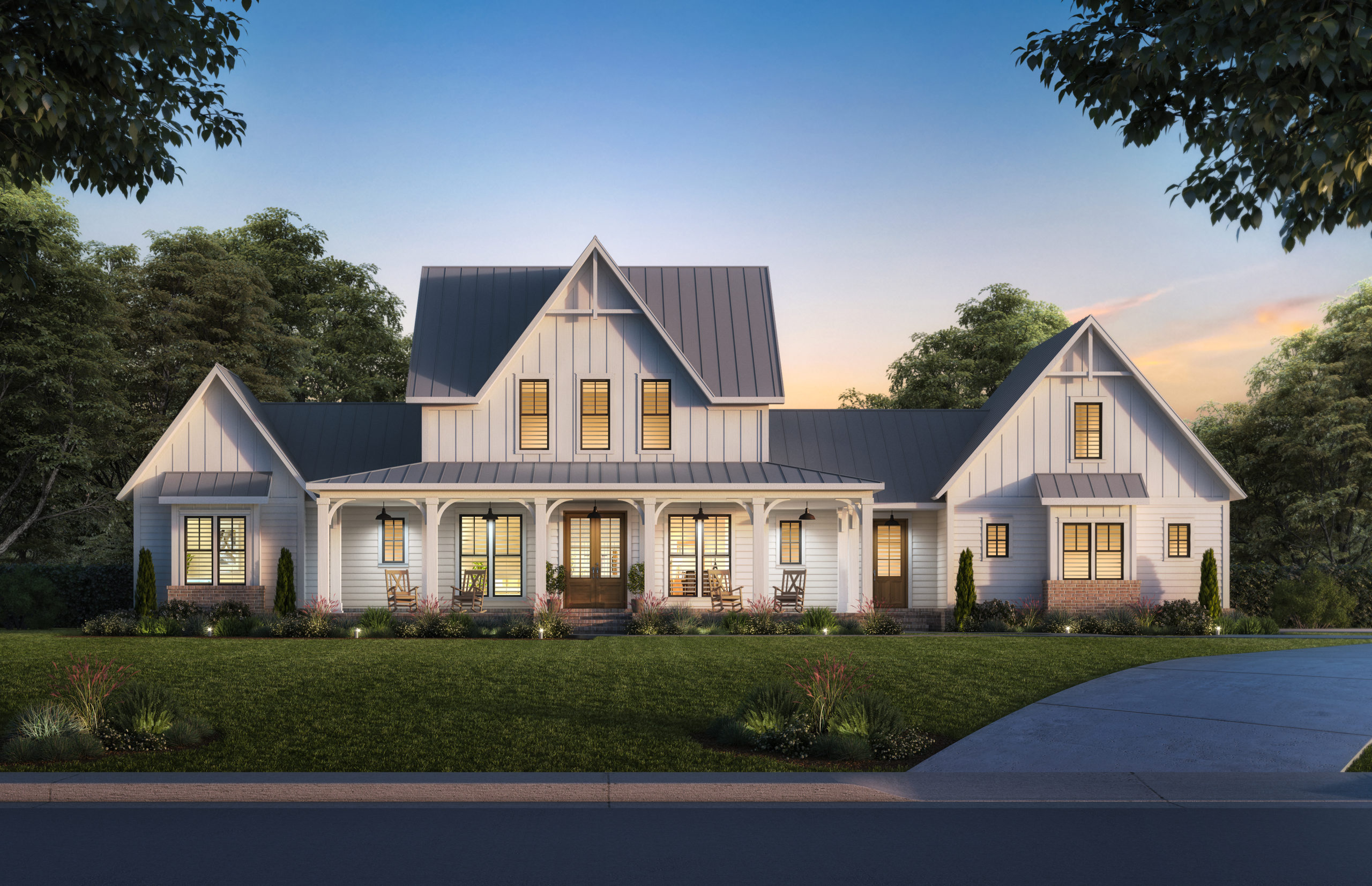 4 Farmhouse Floor Plans to See Before You Decide