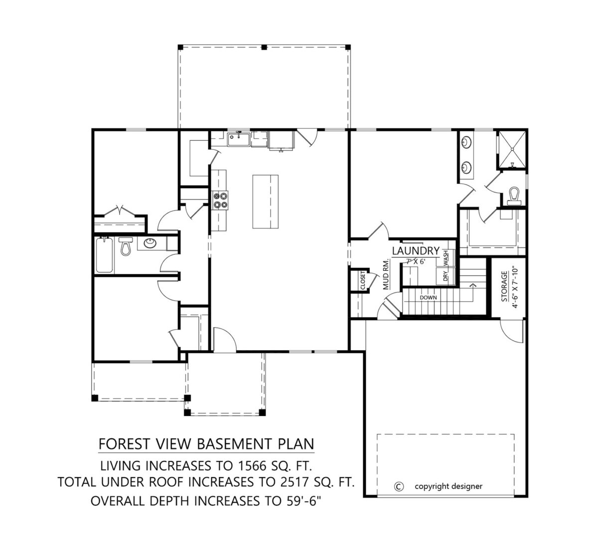 The Forest View - House Plans - Madden Home Design