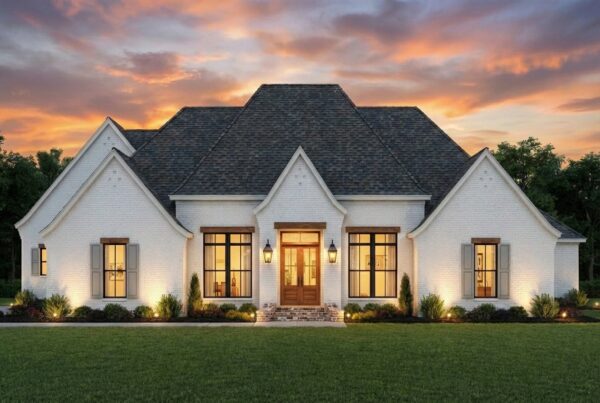The Brookhaven - House Plans - Madden Home Design