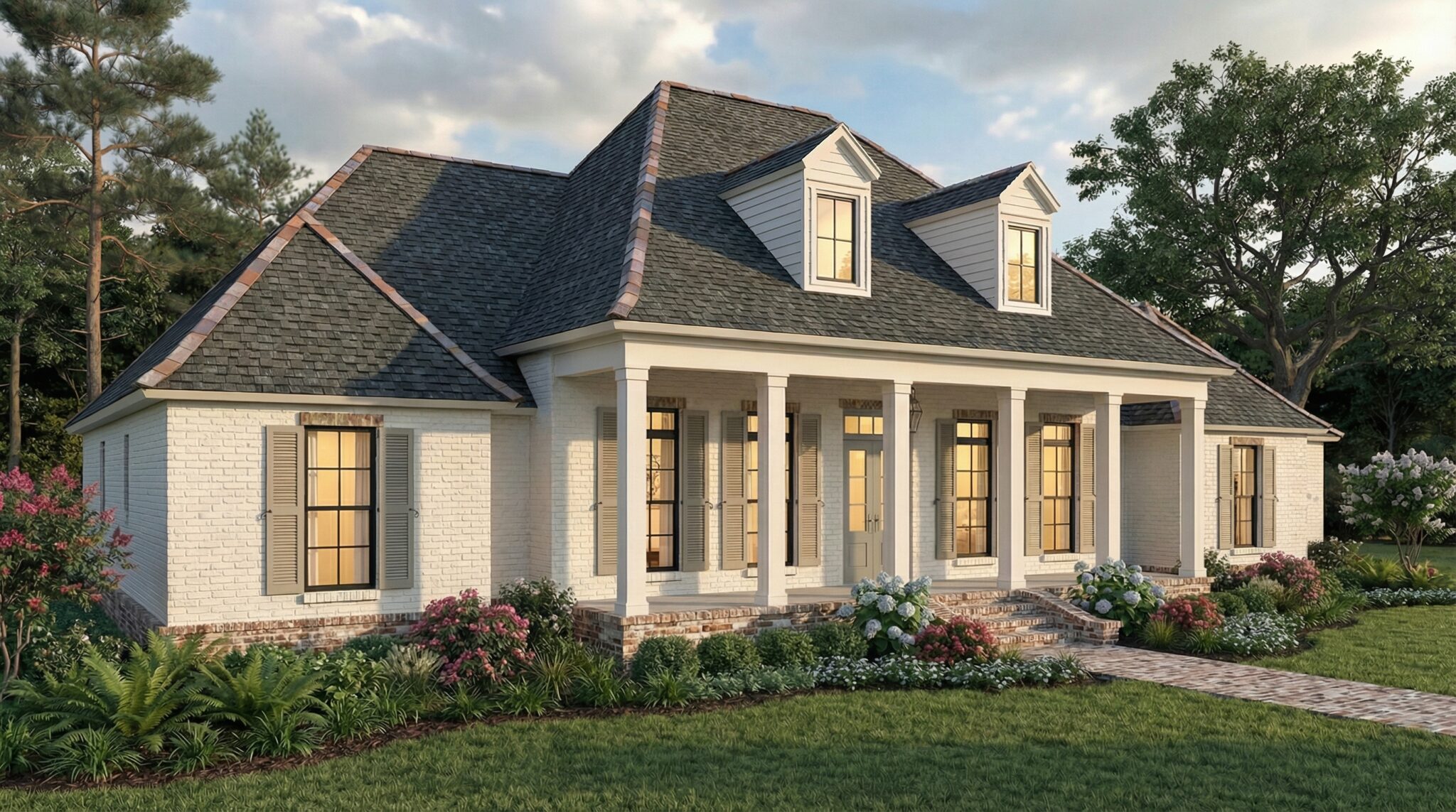 Acadian Floor Plans - Madden Home Design